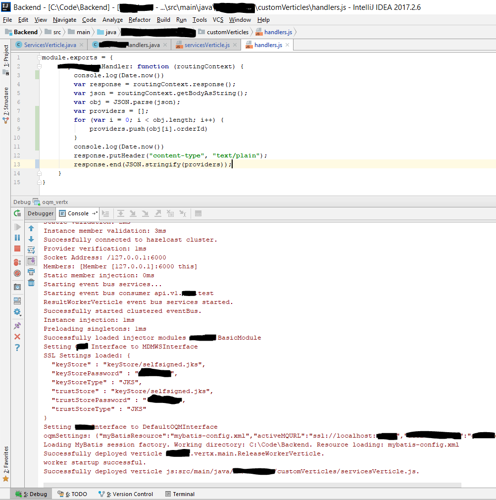 Vertx Debug Js Verticle Vertx Stack Overflow 4722